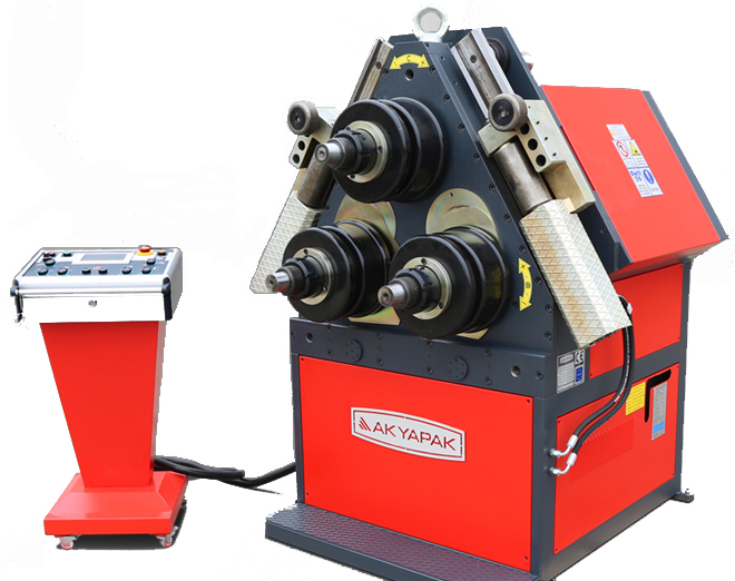 Tube, Pipe, Angle and Flat Bar Rolling & Bending Machines
