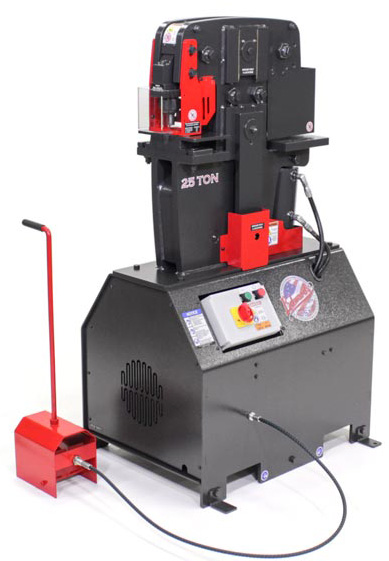 Edwards 25 ton Ironworker prices, information, options and photos