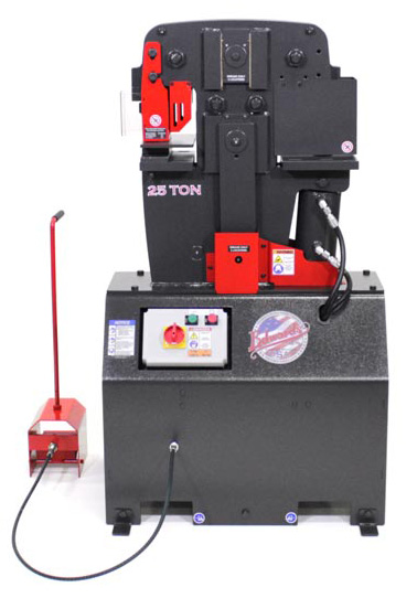 Edwards 25 ton Ironworker prices, information, options and photos